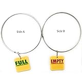 Amazon.com: Cylinder Tank Status Tags - EMPTY or FULL with 5" Steel Ring