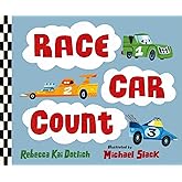 Amazon.com: Race Car Count: 9781627790093: Dotlich, Rebecca Kai, Slack ...