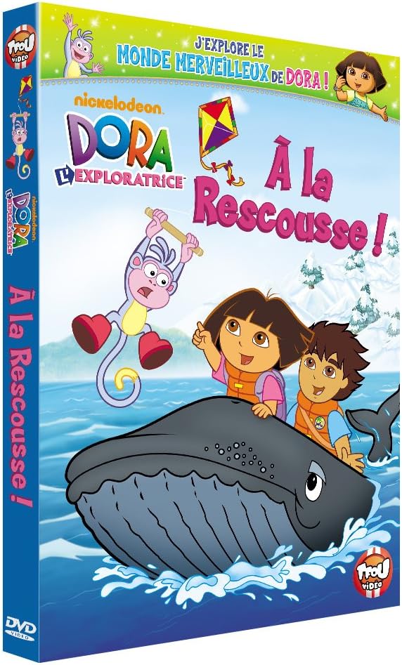 Dora l'exploratrice - Vol. 17 : Dora à la rescousse: Amazon.co.uk: DVD ...