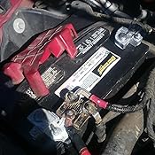 Amazon.com: 2011-2014 Ford Edge MKX Positive & Negative Battery ...