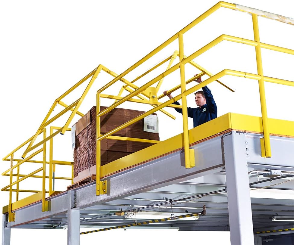 Fabenco G72-21PC G-Series The Universal Hinge Mount Safety Gate 18-to ...