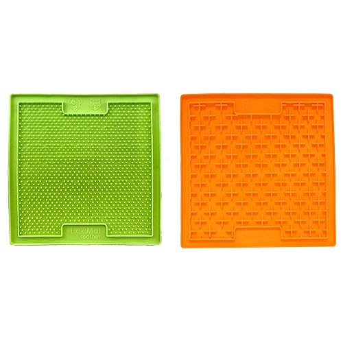 Slow Feeder Mat for Dogs (perfect for dog food, dog treats, yogurt, or ...