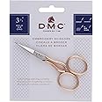 Amazon.com: DMC 6123/3 Embroidery Scissor, 3-3/4-Inch, Gold/Silver