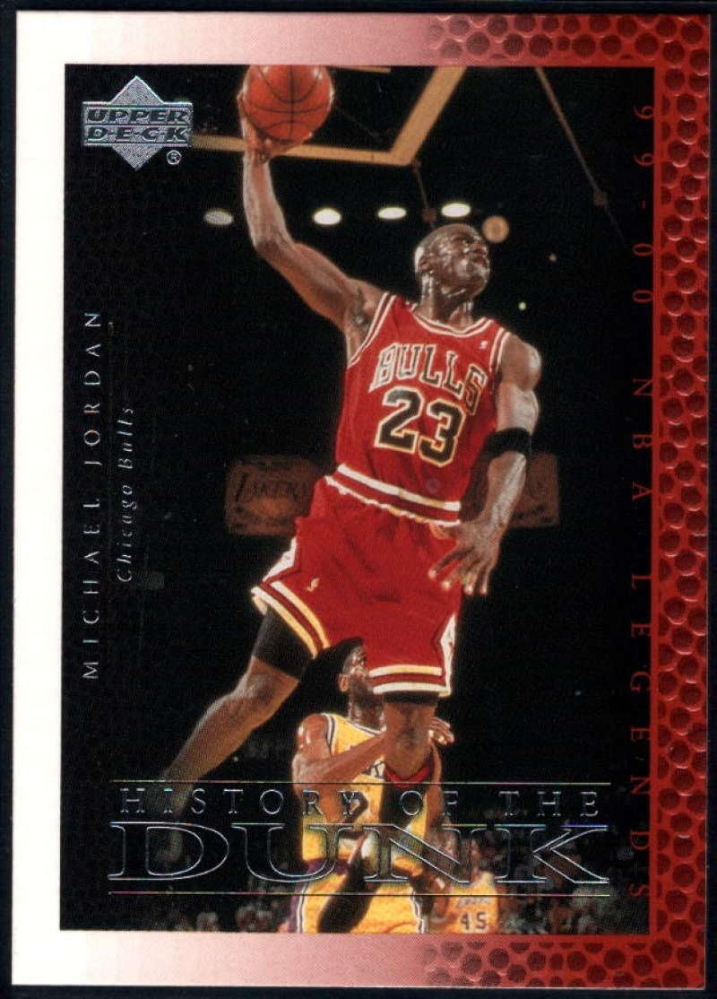 Amazon.com: Basketball NBA 1999-00 Upper Deck Legends #67 Michael ...