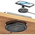 Amazon.com: eazpower Invisible Wireless Charger, 0-30mm Under Desk ...