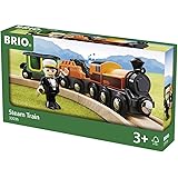 BRIO 33414 Wooden Railway System: Mallard: Amazon.co.uk: Toys & Games