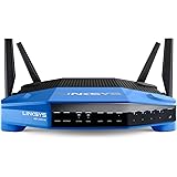 Amazon.com: Linksys WRT1900AC Dual-Band+ Wi-Fi Wireless Router with ...