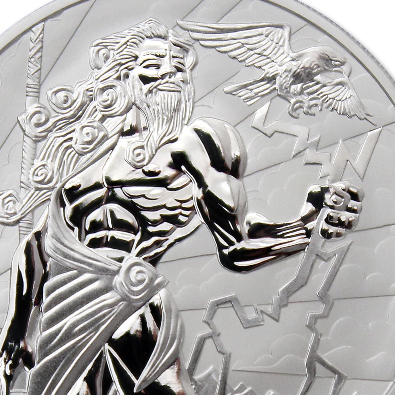 Mua 2020 P 1 oz Tuvalu Silver Gods of Olympus Series: Zeus Coin ...