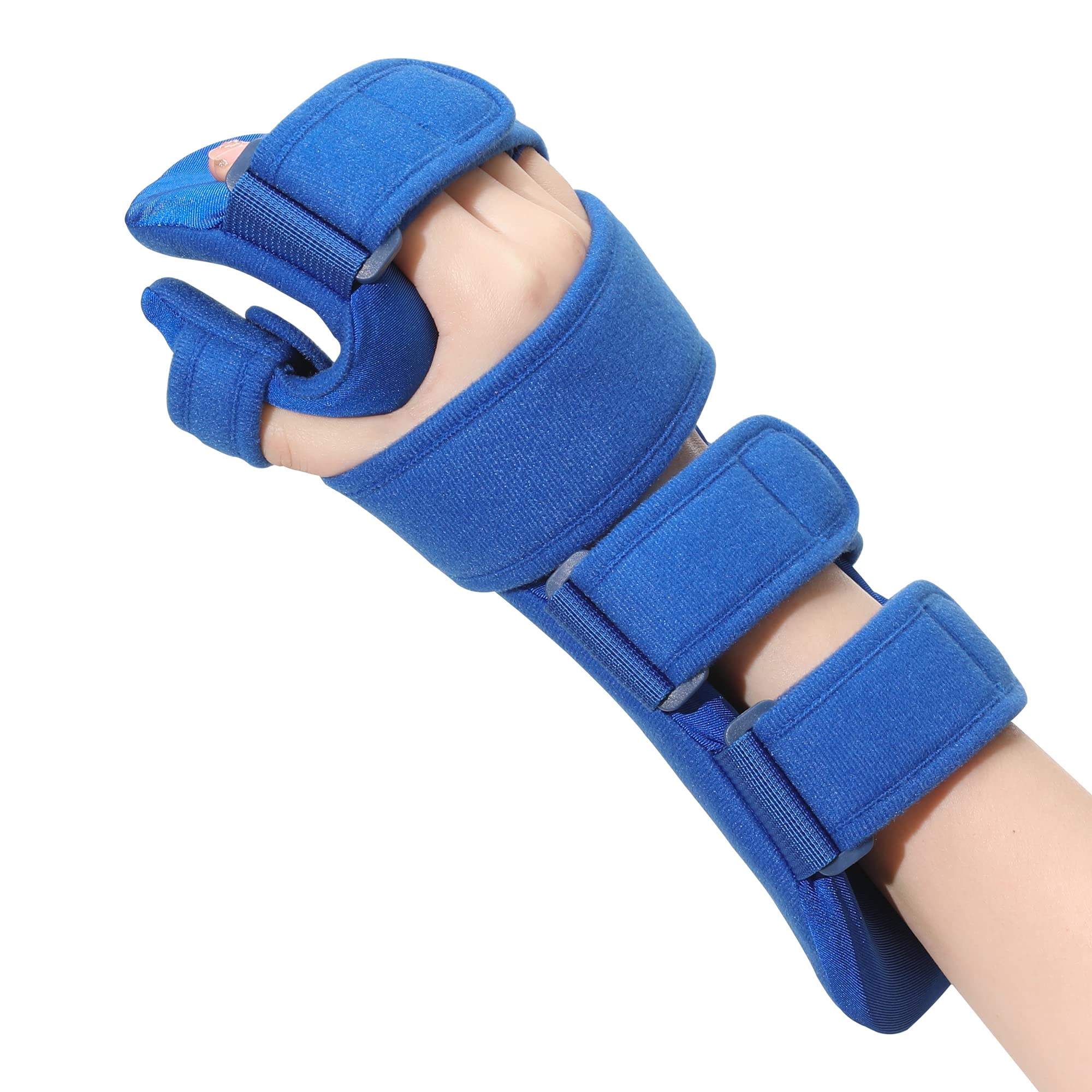 Resting Hand Splint, Stroke Hand Therapy Equipment, Hand Brace with ...