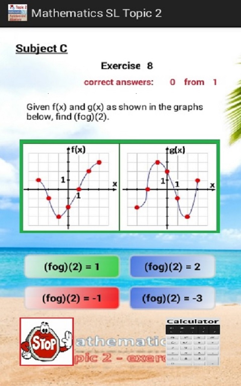 i_b Mathematics SL Topic 2:Amazon.de:Appstore for Android