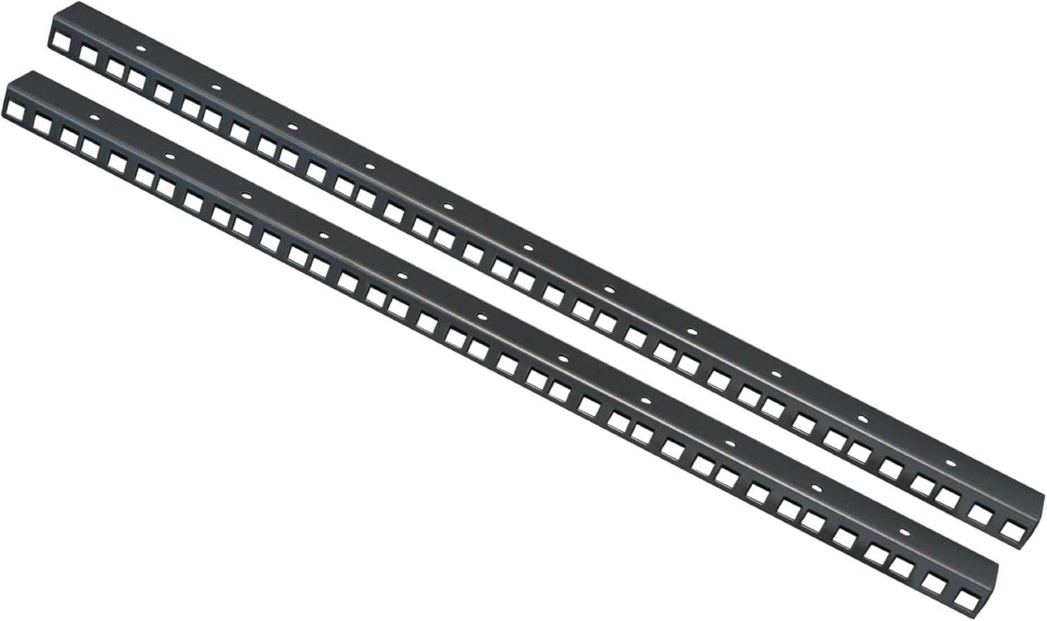 All Metal Parts 12U Rack Strip Rails Pair [PC]: Amazon.co.uk: Computers ...