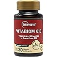Biomiral Vitabiom Q10 - Suplementos Alimenticios - Coenzima Q10, Omega ...