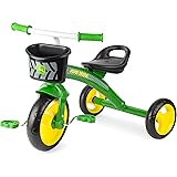 Amazon.com: John Deere Heavy Duty Ride On Toys Mighty Trike Tricycle ...