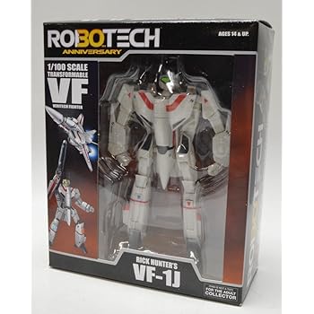 Amazon.com: Robotech Masterpiece Collection Vol 5 VF-1J Miriya by ...