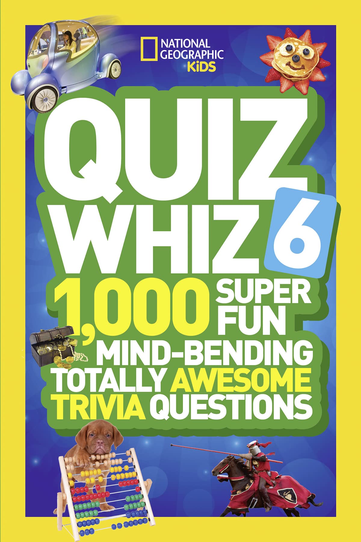 Mua National Geographic Kids Quiz Whiz 6: 1,000 Super Fun Mind-Bending ...