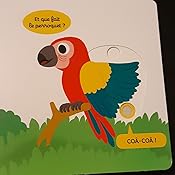 Amazon.fr - Grrr ! Mon imagier sonore et animé du zoo - Kididoc (6 ...