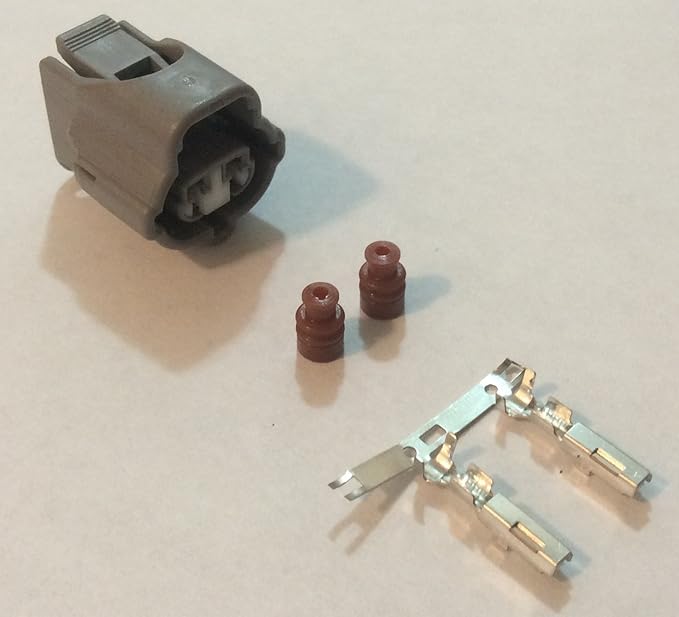 Amazon.com: 1x Connector 2-way for Toyota Lexus Intake Air Temperature ...