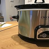 Crock-Pot Programmable 4-Qt, Oval Slow Cooker: Amazon.ca: Home & Kitchen