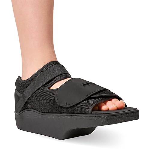 BraceAbility Forefoot Offloading Post-Op Shoe - Non-Weight Bearing ...