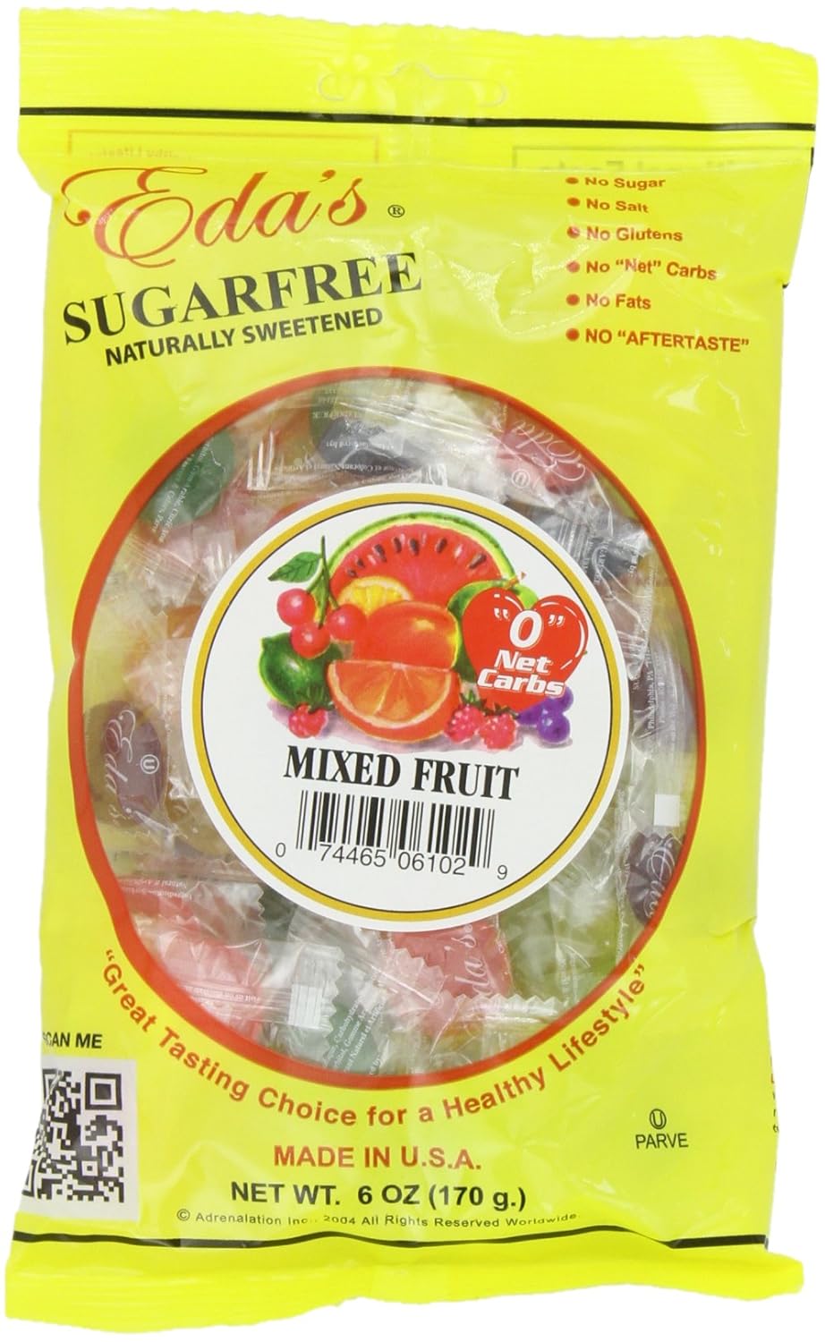 Eda S Sugar Free Candy