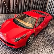 Amazon | フジミ模型 フェラーリ458 1/24 フェラーリ No.81 | プラモデル 通販