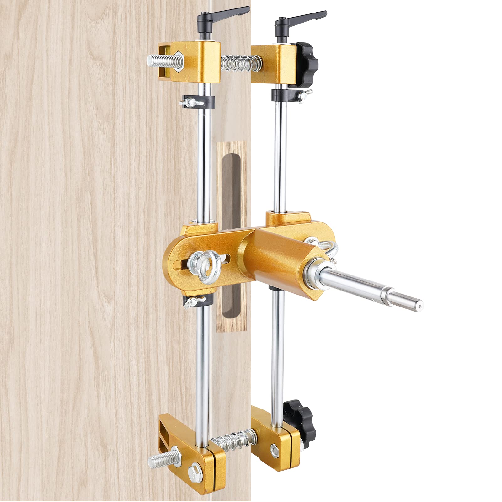 Meticuloso Door Lock Hole Opener Kit, Updated Lock Mortiser for Wooden ...