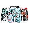 PSD Underwear Mens Boxer Briefs - The Tropics 3 Pack, 7 Inch Inseam ...