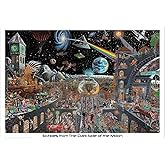 Amazon.com: buyartforless FRAMED Echoes from The Dark Side of The Moon ...