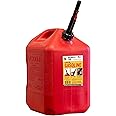 Amazon.com: Midwest Can 6610 Quick Flow Spout Auto Shut Off Gasoline Can - 6 Gallon : Automotive