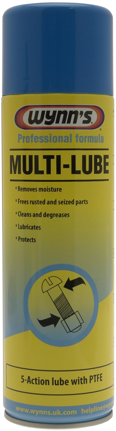 wynn's WY10379 Multi Lube, 500 ml: Amazon.co.uk: Car & Motorbike