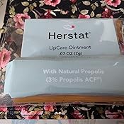 Herstat Cold Sore Cream – Effective Propolis Cold Sore Treatment ...