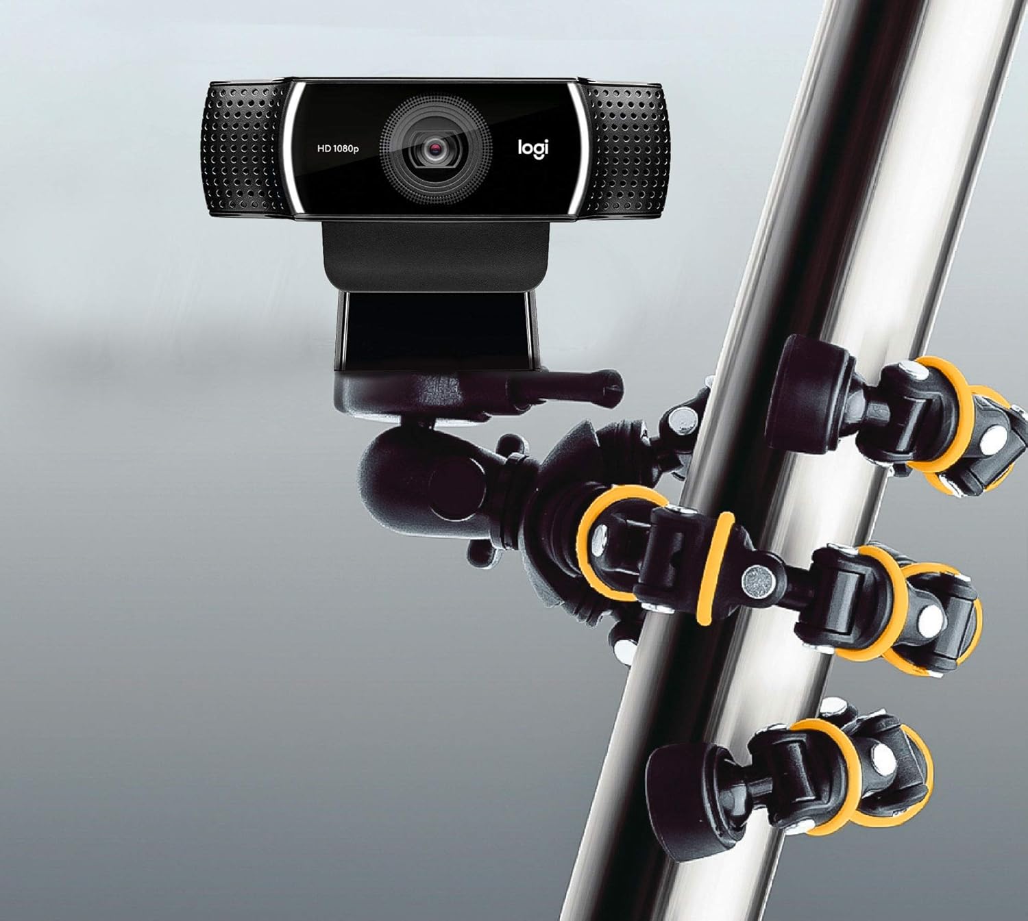 TronicXL Tripod 32,5cm 150W Stativ für Webcam kompatibel mit Logitech ...