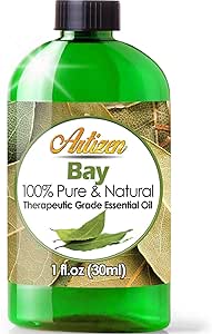 Amazon.com: Artizen Bay Essential Oil (100% PURE & NATURAL - UNDILUTED ...