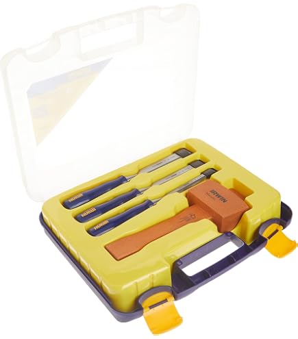 Long Chisel Irwin Marples M750 1.1/4" Splitproof Soft Touch Chisel ...