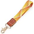 Amazon.com: SENLLY Wristlet Lanyard, Stretchy Keychain Holder, Original ...