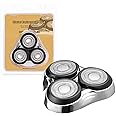 Amazon.com: Universal Rotary Replacement Shaver Head,Compatible with ...
