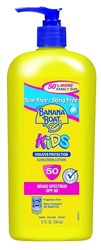 Banana Boat Sunscreen Kids Family Size Broad Spectrum Sun Care ...