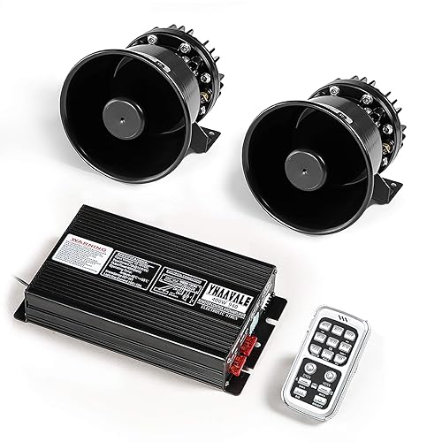 YHAAVALE Car Police Siren,Car Signal Division PA System,DV12V,400W,940 ...