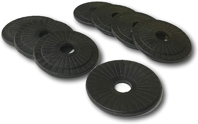 Anti Fabric Snag Furniture Leg Attachment Spacers Washers - Set of 8 ...