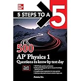 Amazon.com: 5 Steps to a 5: AP Physics 1 2025: 9781266712265: Jacobs ...