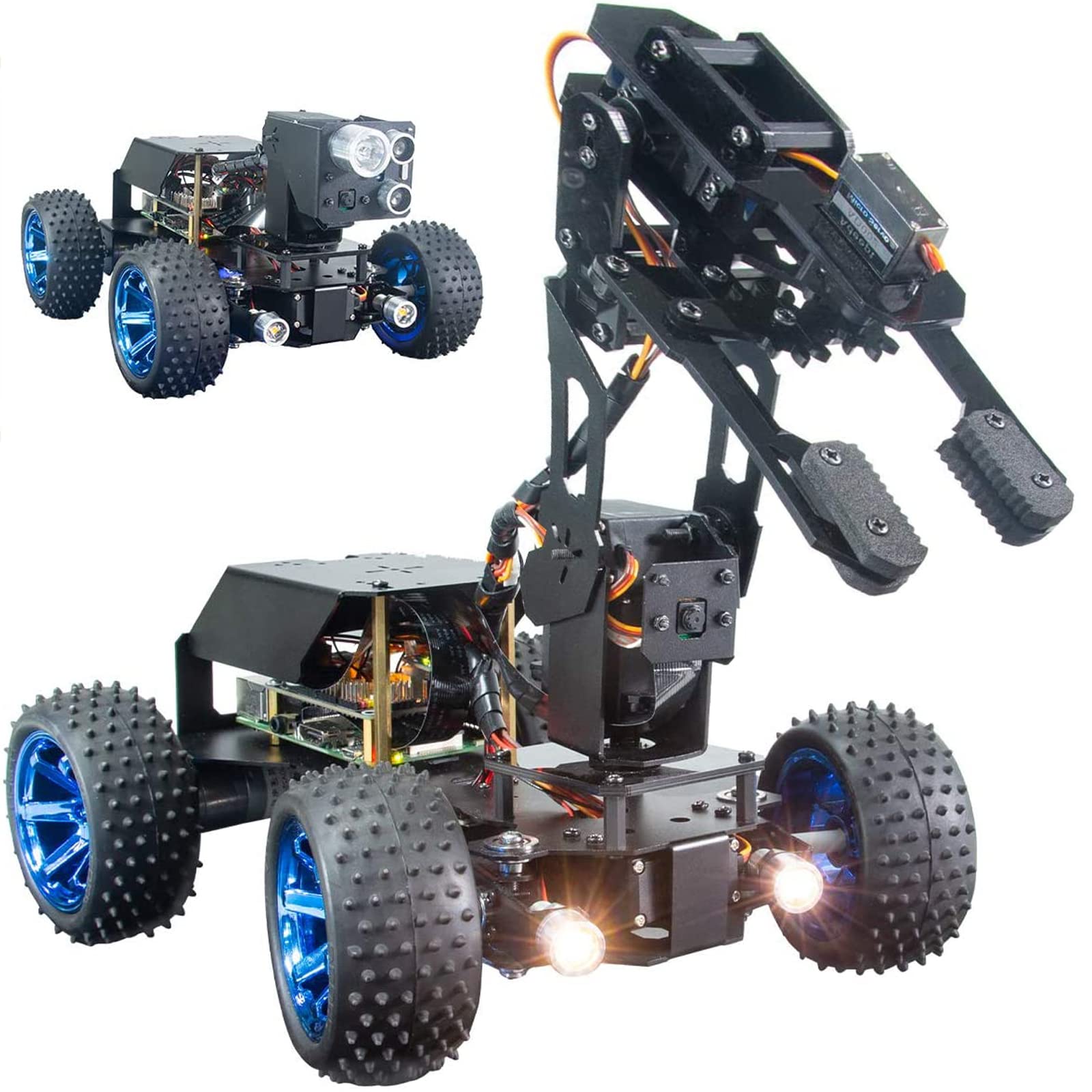 Mua Picar Pro Smart Robot Kit For Raspberry Pi 4 3 Gitsee Programming 2 In 1 4wd Car Robot With