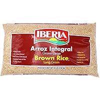 Amazon.com : Iberia Long Grain Brown Rice, 10 lbs. : Everything Else
