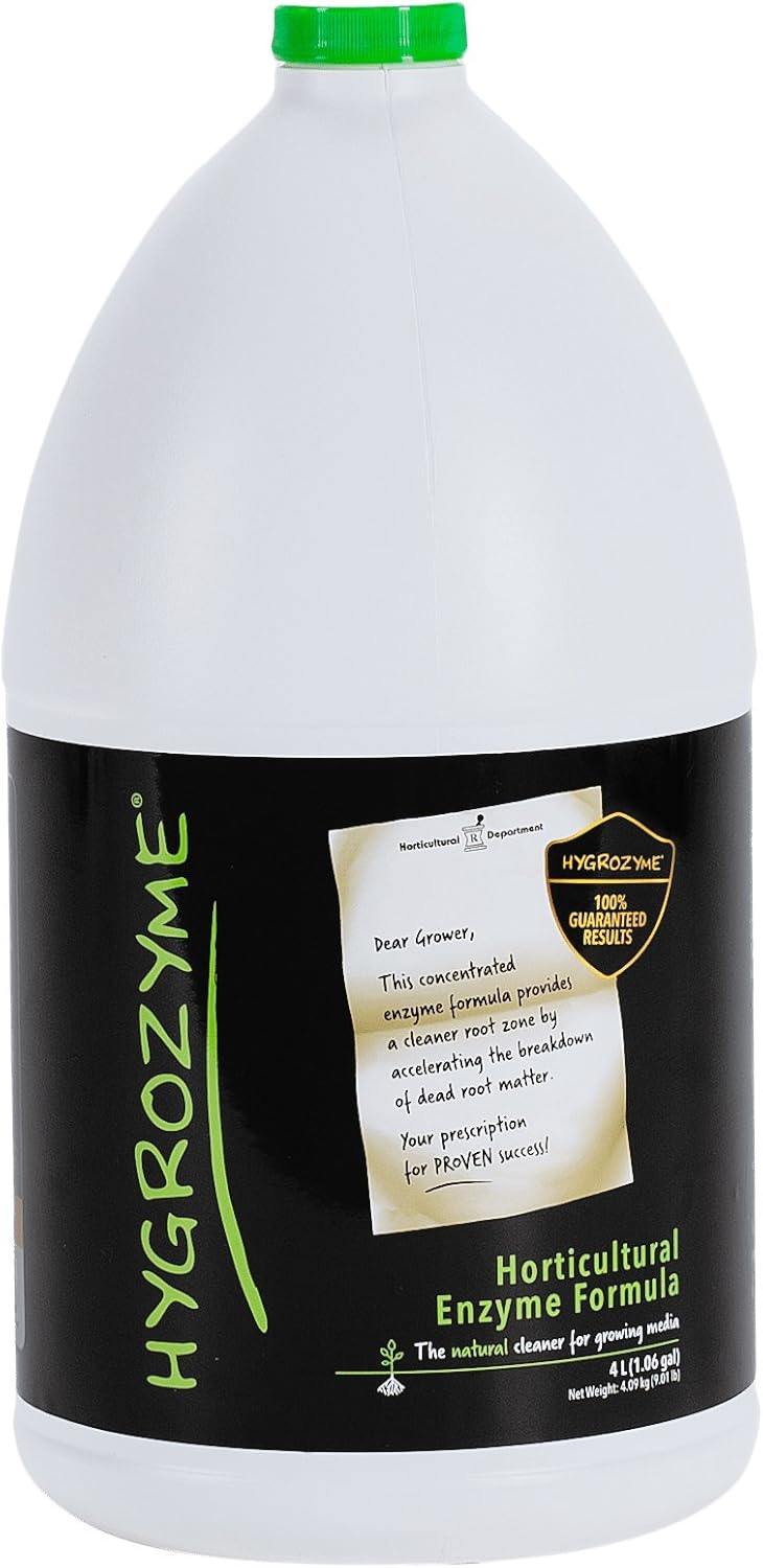 Amazon.com : Hygrozyme SIPHYGRO4L Enzyme Cleaning Product, 4 L, 4 Liter ...