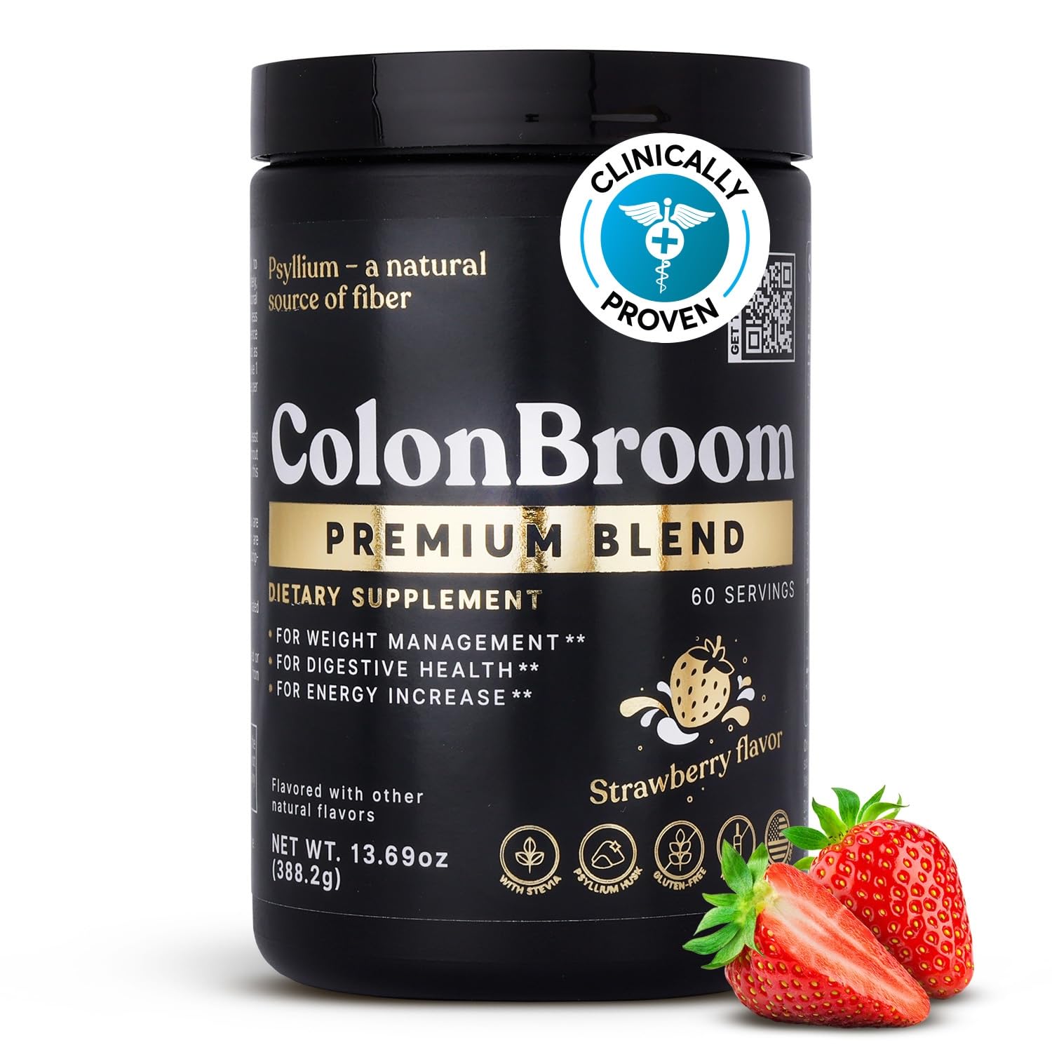 Mua ColonBroom Premium Weight Loss Supplement (Strawberry) - Colon ...