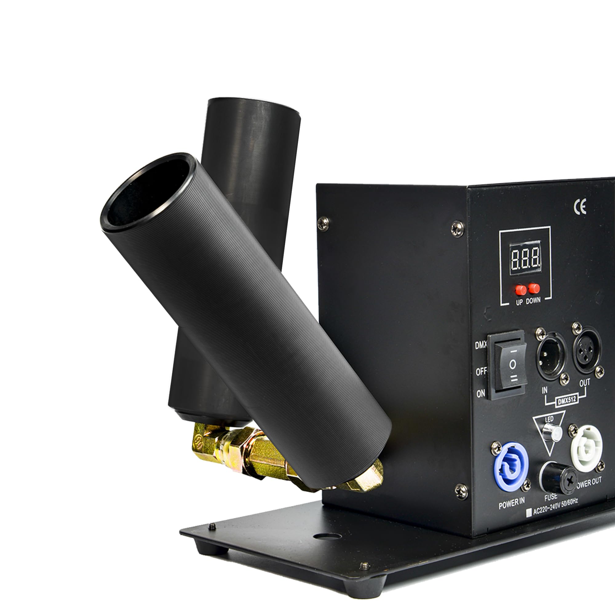 Mua Double-Pipe CO2 Fog Smoke Machine 150w Vertical CO2 Air Column ...