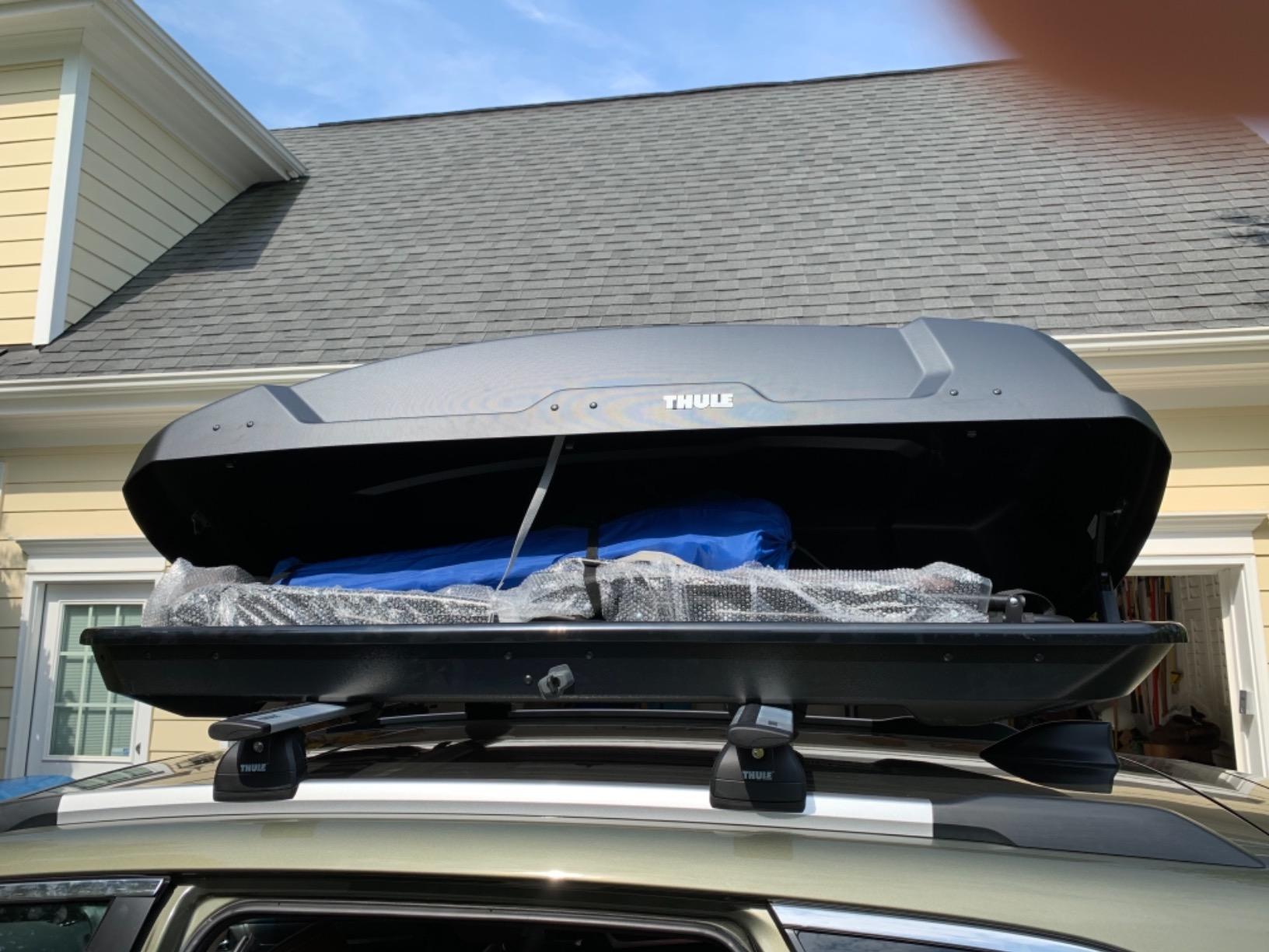 $68/mo - Finance Thule Force Rooftop Cargo Box | Buy Now, Pay Later