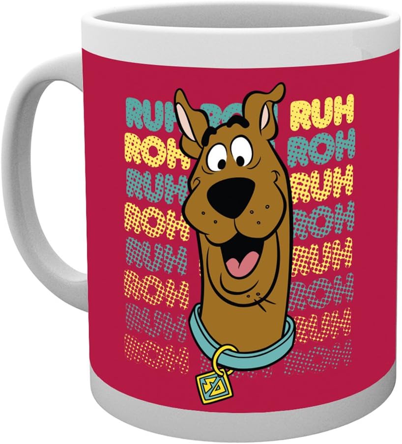 Amazon.com | GB eye Doo, Scooby Snack, Mug, Wood, Various: Coffee Cups ...