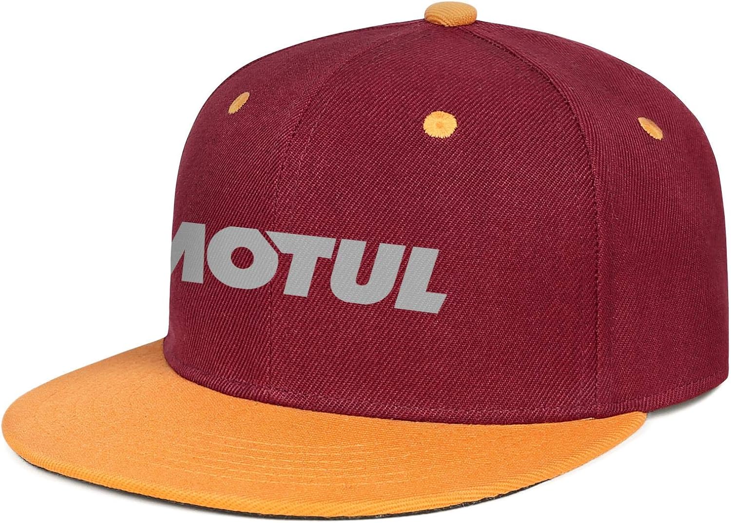 Unisex Relaxed Baseball Cap Motul-Logo-Gray- Adult Fit Dad Hat: Amazon ...