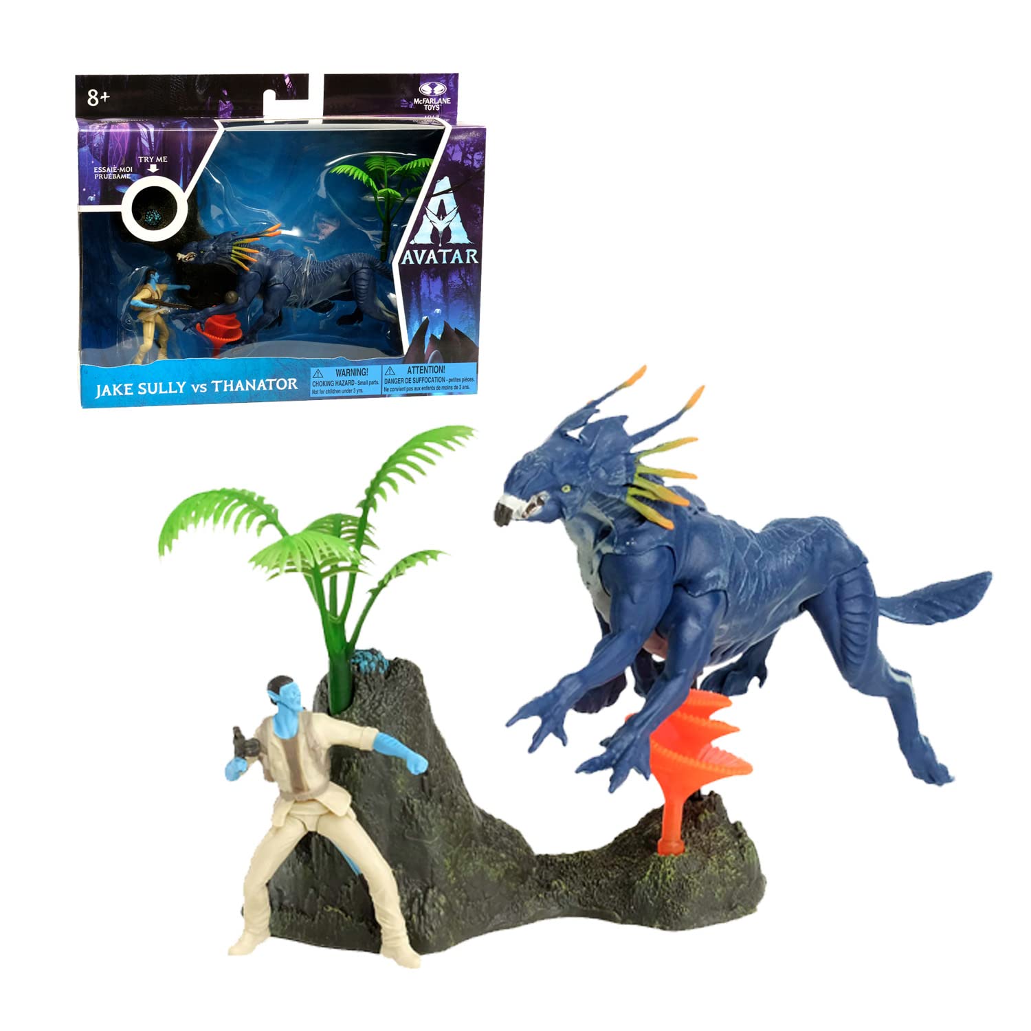 Mua McFarlane Toys Avatar - Jake vs Thanator trên Amazon Mỹ chính hãng ...