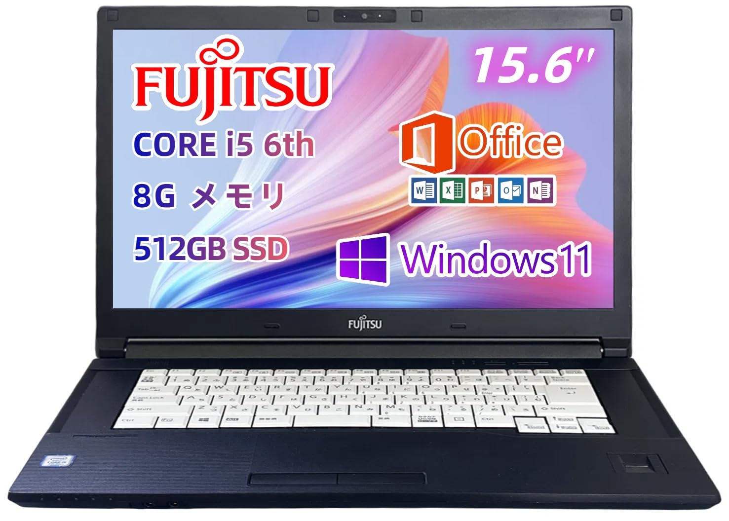 Mua Fujitsu A577 15.6 Type 7th Generation CPU Core i5-7300U / Windows ...